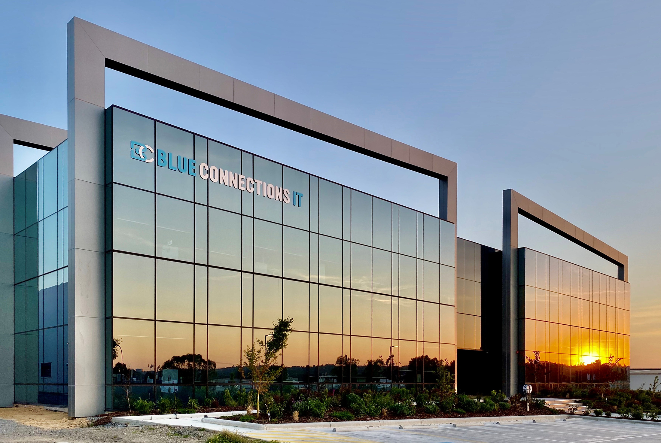 Blue Connections IT – We Design IT, Build IT, and Manage IT