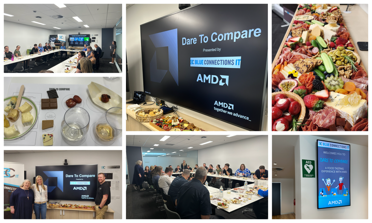 “Dare to Compare” with AMD – Blue Connections IT